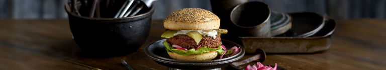 Poppy Seed Gluten Free Burger Bun | Lantmännen Unibake