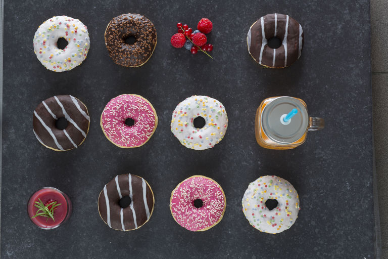 MIX DONUTS | Lantmännen Unibake