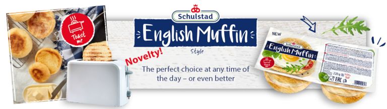 English Muffin Label