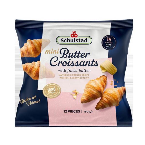 MINI CROISSANT STRAIGHT 30G | Lantmännen Unibake