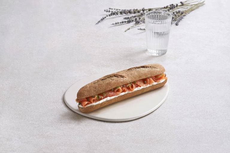 Part Baked Malted Wheat Small Baguette | Lantmännen Unibake