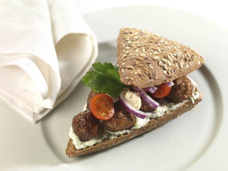 Triangel bread | Lantmännen Unibake