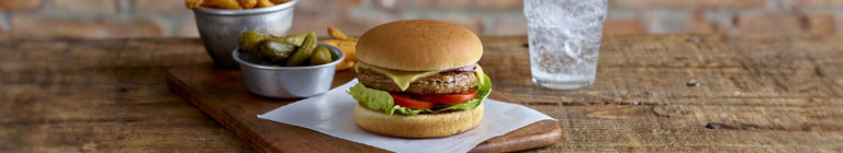 5" Unseeded Burger Bun | Lantmännen Unibake